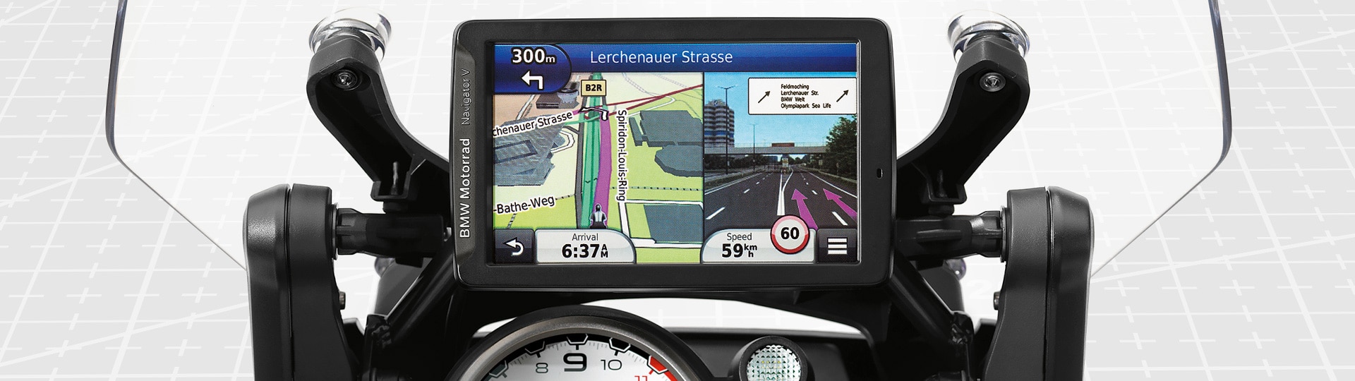 Navigation and communication - accessories | BMW Motorrad