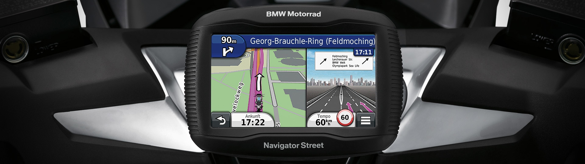 Navigator Street | BMW Motorrad