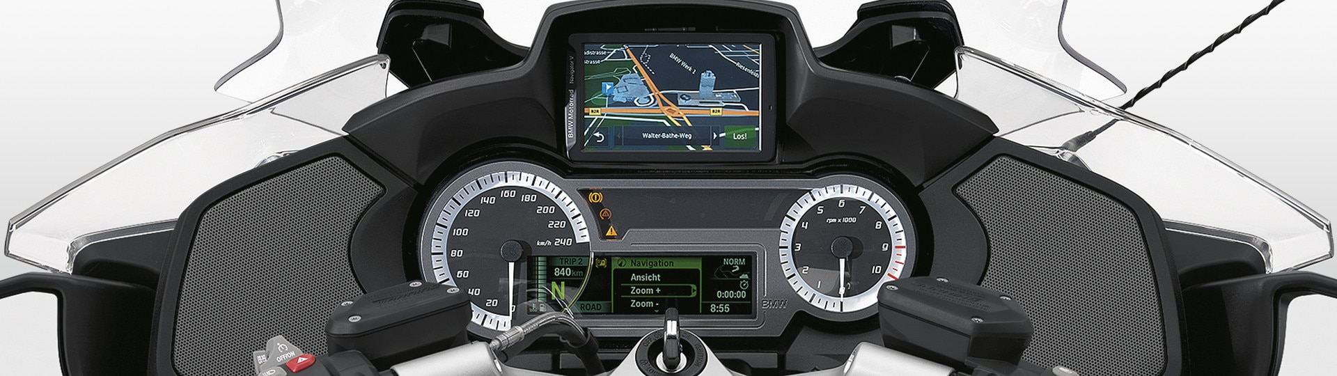 TFT colour screen - technology in detail | BMW Motorrad